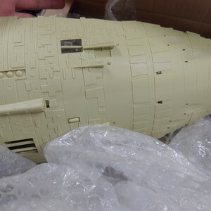 MYST Style Steampunk Space Rocket Ship Resin Model Kit With Interior ...