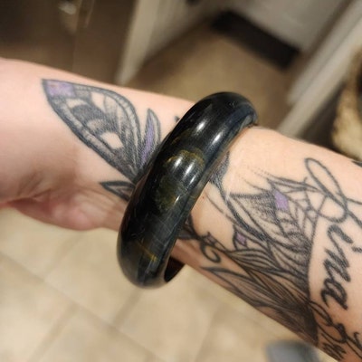 Djade-new Certified Natural Yellow Grade A Jadeite Jade Beaded Bracelet ...