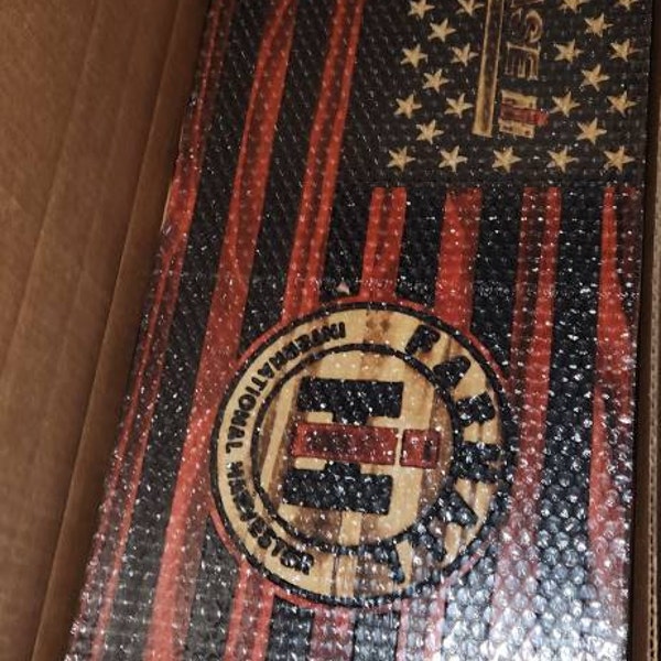 Case Rustic Wooden Flag | Farmall International Harvester ...