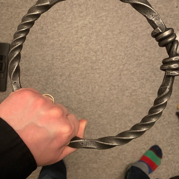 Viking Oath Ring, Sacred Ring, Sworn Ring, Swear, Iron Ring ...