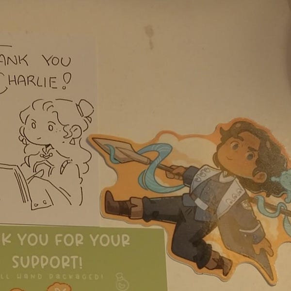 Kaladin Stormblessed Sticker, Stormlight Archive - Etsy