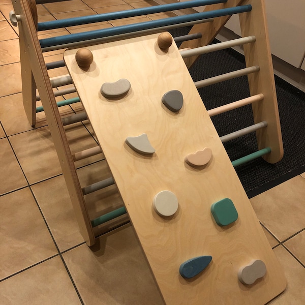 Climbing Triangle and Climbing Wall 2in1 (+choose Set With Ramp ...