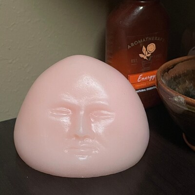 Silicone Human Faced Blob Stress Ball Squishy Toy - Etsy