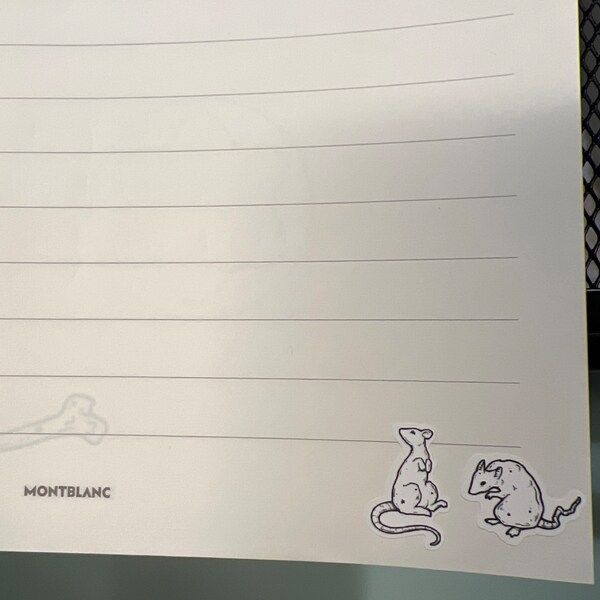 RATS Planner STICKER Sheet - Etsy