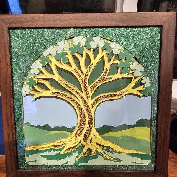 Sun and Moon SVG Shadow Box Template, Venetian Mask Celestial 3D ...