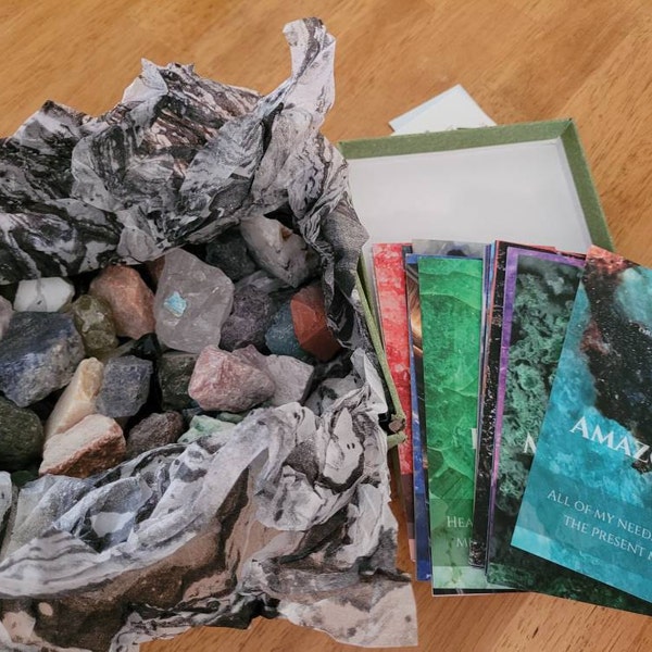 Beginner Crystal Kit: Healing Crystals Collection | Authentic Natrual ...