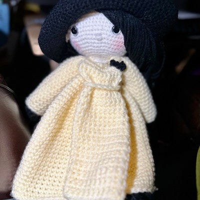 Mayte 17 Amigurumi Doll Crochet Pattern PDF - Etsy
