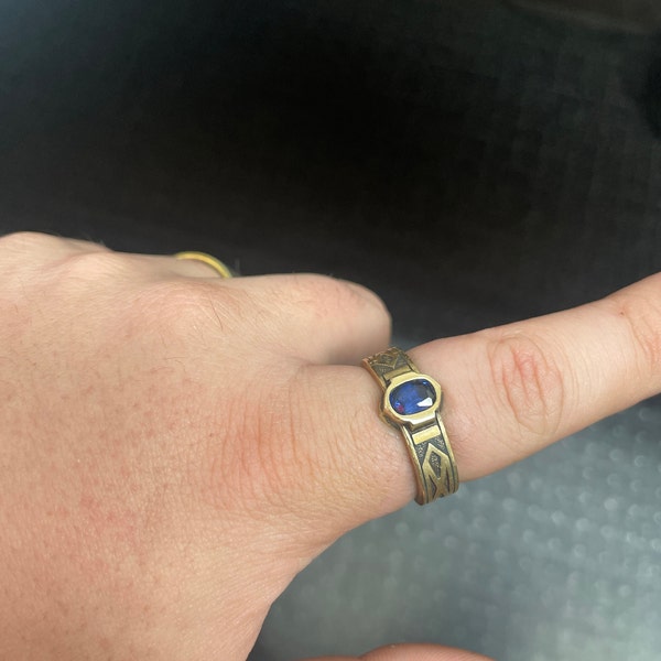 Lords Ring, Seven Rings, Dwarf Ring, Mythology Ring, Ornament Ring ...