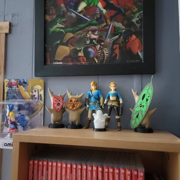 Tree Forest Spirit Statues - Video Game Inspired *READ DESCRIPTION ...