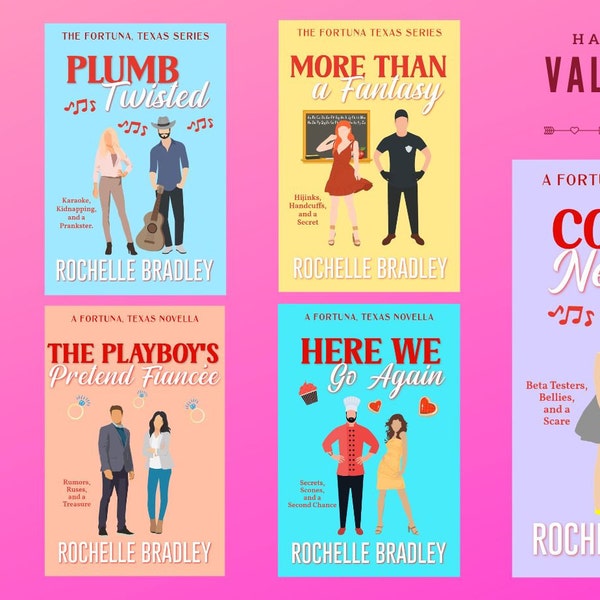 Premade Ebook Cover Design, Romance Book Cover, Premade Illustrated ...