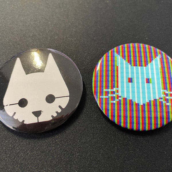 Stray Badges Patches | Gamer Gift - Etsy