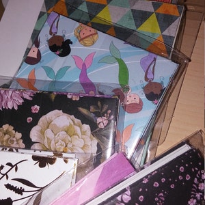 Set of 6 Stars and Stripes Patriotic Notecards With Envelopes - Etsy