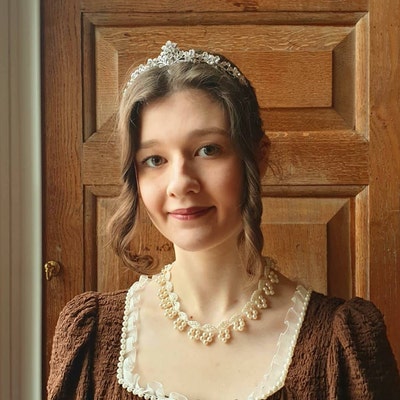 Bridal Tiara / Princess Tiara / Vintage Tiara / Fairytale Wedding Tiara ...
