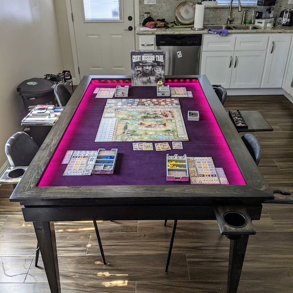 Custom Board Game Table - Etsy