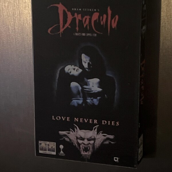 Retro VHS 90's Movies Mini Magnets Classic Cult Movies VHS Tape Covers ...