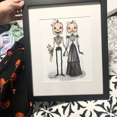 Cursed Heart 8x10 by Lupe Flores Art Print - Etsy