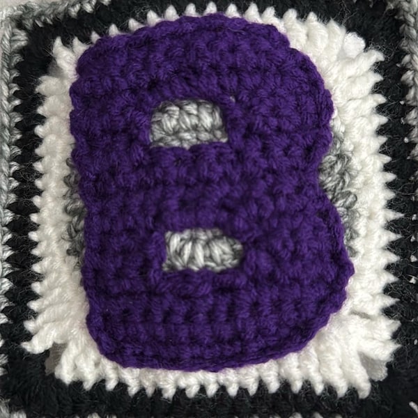 Crochet Uppercase Letters Pattern | Soft Plush Letters | Crochet ...