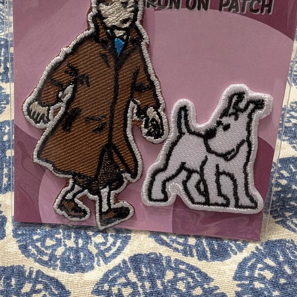 101 Dalmatian Patches Iron on Patches Dalmatian Cartoon Iron on Patch ...