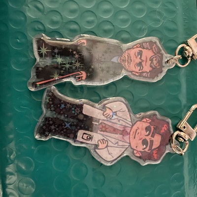 3 Inch House MD Greg House James Wilson Holographic Acrylic Charm ...