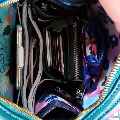 Mini Backpack Organizer Transferable Insert for Loungefly - Etsy