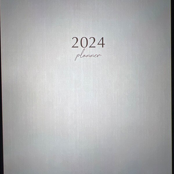 2024 Digital Planner, Goodnotes Planner, Daily Planner, Weekly Planner ...