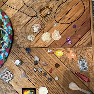 Magic Crystal Confetti Mystery Witch Scoop Witch Crystal - Etsy