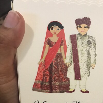 Indian Wedding Favor Box-mehndi Favor Box Indian Hindu Wedding Program ...