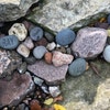 100% NATURAL, Real Heart Shape Rocks, Hand-cut Plain/blank Heart Stones ...