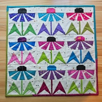 Pentagram Star Paper Piece Quilt Block Pattern PDF, 12 Inch, Foundation ...