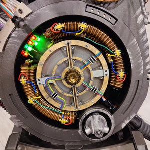 Haslab Spenglers Proton Pack Inner Cyclotron 3d Printed Cover Set - Etsy