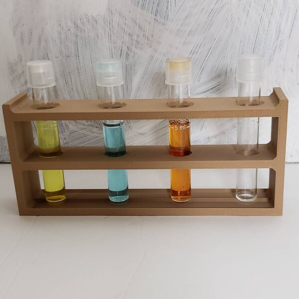 Gh, Kh, P04+ API Test Kit Holder and Dry Rack! || API Test Tube Holder ...