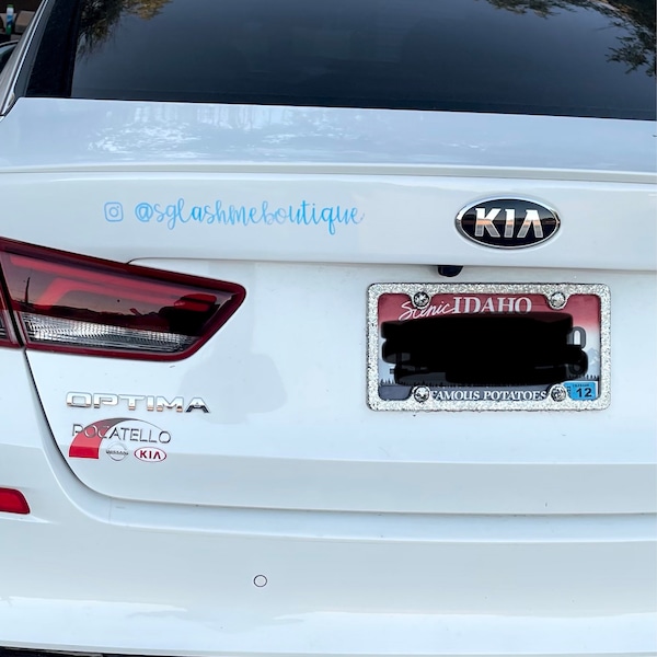 In Memory of Car Window Decal, Memorial Window Sticker, Grief Gifts - Etsy