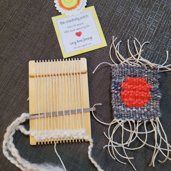 Beginners Weaving Book, Learn to Weave on a Small Loom - Etsy