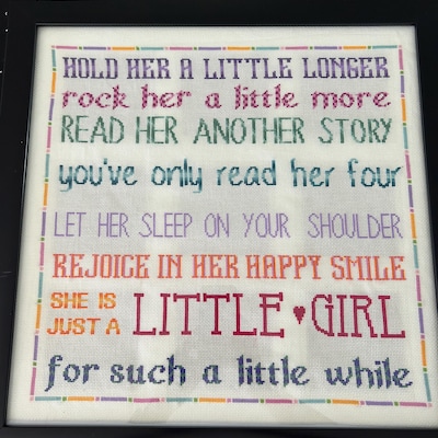 I Opened A Book Poem Cross Stitch Pattern by Cowbell Cross Stitch ...