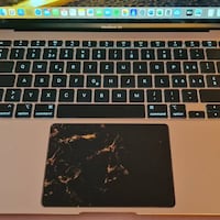 Rainbow Apple MacBook Decal Retro Apple Logo MacBook Sticker GLOWING ...