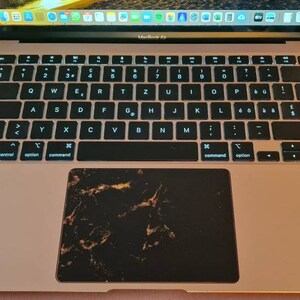 Space MacBook Skin Blue Galaxy MacBook Decal Stars MacBook Sticker ...