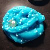 Blue Raspberry Slush Slime, Blue Raspberry Slime, Blue Slime, Icee ...