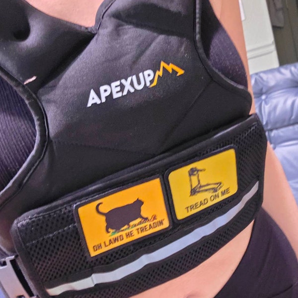 Psycho Smile Wojak Creepy Meme 2"x3" Morale Patch With Hook and Loop ...