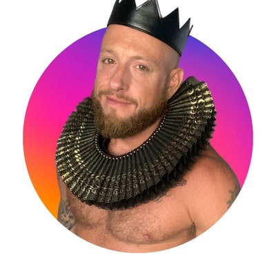 Tudor Elizabethan Renaissance Neck Ruff Gold Lace With Pearls. - Etsy