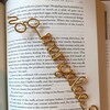 Personalized Bookmark / Wire Bookmark / Book Lover's Gift - Etsy