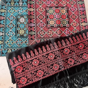 Palestinian Dress Thoube for Women - Etsy