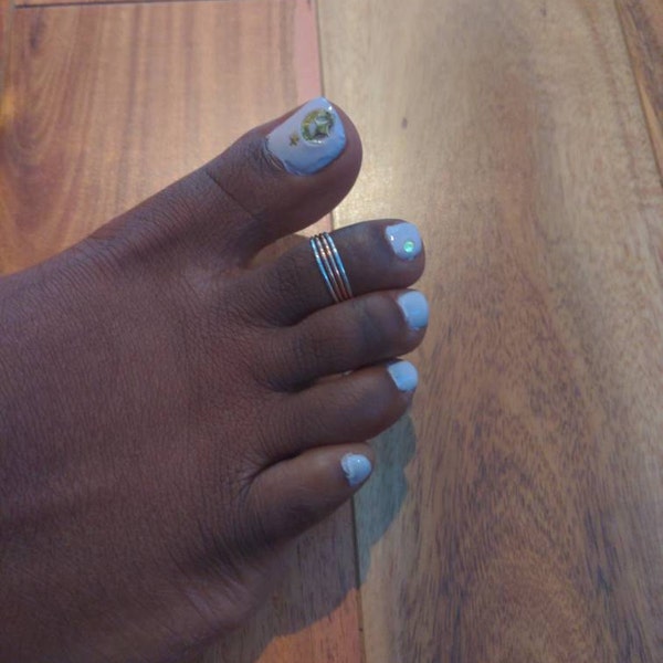 How to Find Your Adjustable Toe Ring Size - Instructional Only - Etsy