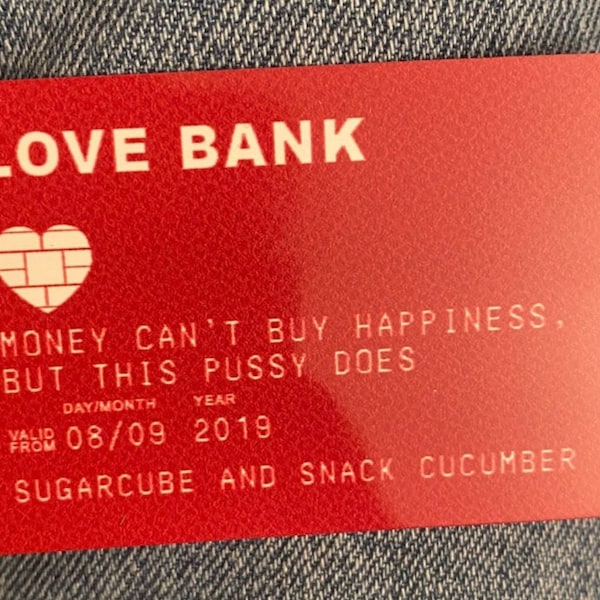 Personalised Metal Wallet Note Card Debit Card - Etsy