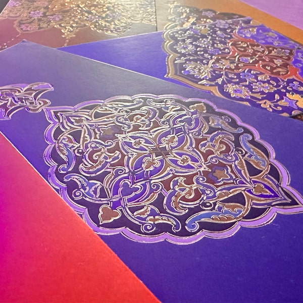 Turkish Tile Art Mirrors Ottoman Garden & Sultans Grace Patterns - Etsy