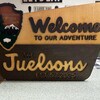 National Forest Service Welcome Sign ACRYLIC - NFS Inspired Family Name ...
