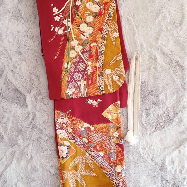 Traditional Korean Hanbok SET Light Pink Jeogori Top With Floral ...