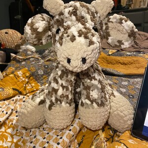 CROCHET PATTERN Colbie the Cow - Etsy UK