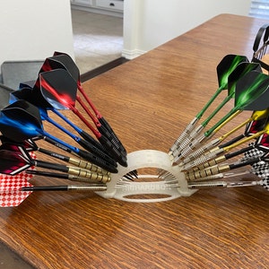 Custom Compact Arched Dart Holder - Etsy Canada