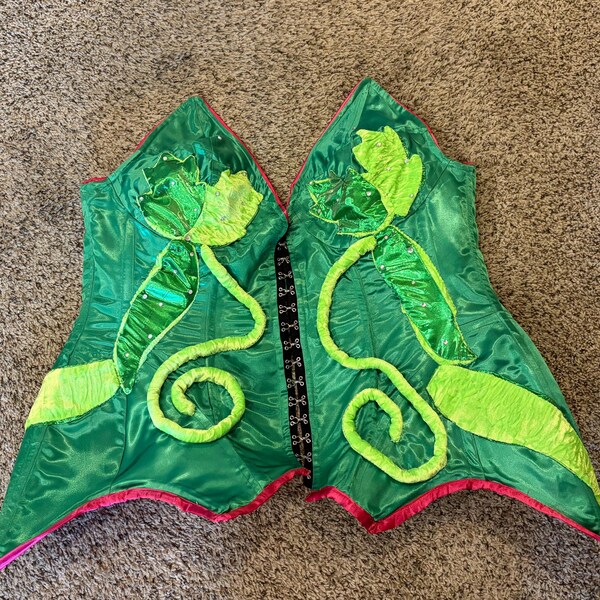 Bat Overbust Corset (size XL-4X) Sewing Pattern PDF for Drag Queens ...