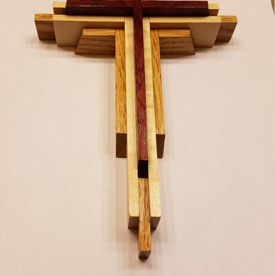 DIY 9-inch Wooden Cross Plans - Etsy